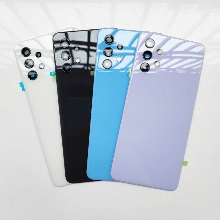 10 Pcs/Lot For Samsung Galaxy A32 5G Rear Battery Door With Adhesive ...