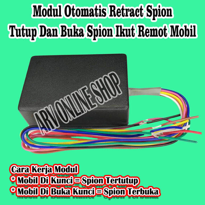 Modul Otomatis Retract Spion Buka Dan Tutup Spion Dengan Remot Mobil ...