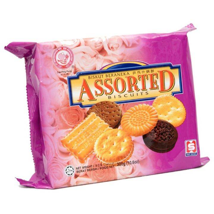 HUP SENG ASSORTED BISCUIT 300G | Lazada