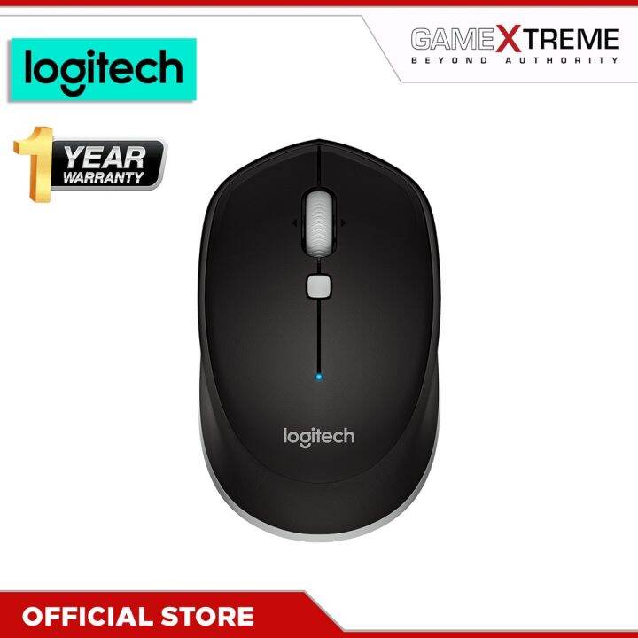 Logitech M337 Bluetooth Mouse Black | Lazada PH