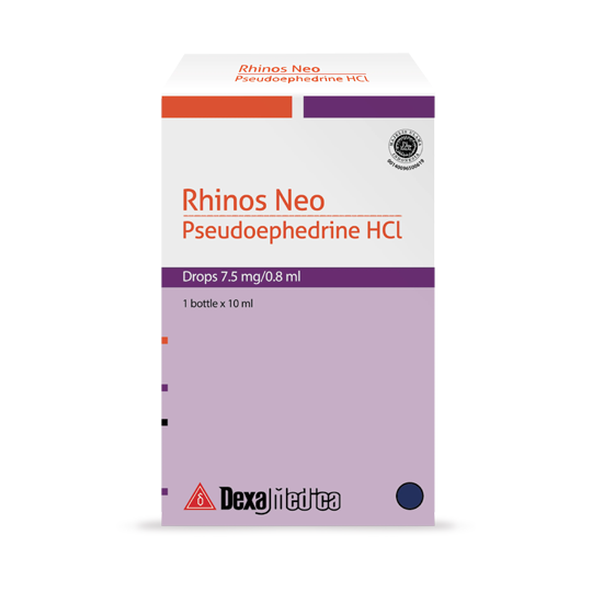 Rhinos Neo Drops 10 ml/ Obat Pilek Flu Pada Anak | Lazada Indonesia