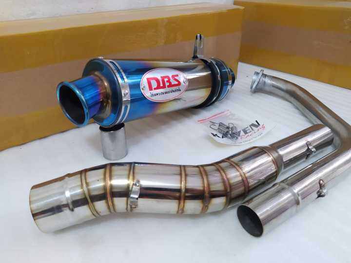 Knalpot Racing DBS Thailand Fullset All New R15 v4 v3 v2 Vixion Nvl Nva ...