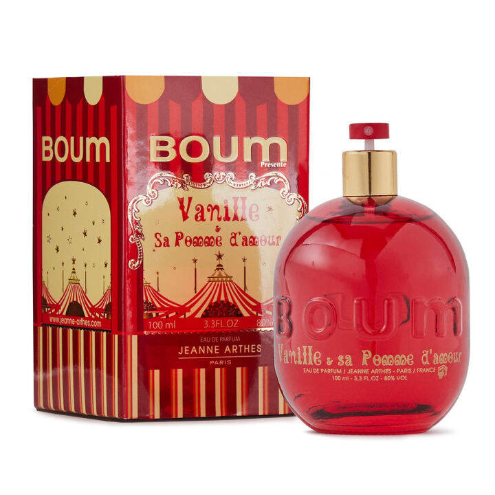 ORIGINAL Jeanne Arthes Boum Vanille Sa Pomme d'Amour 100ml EDP | Lazada
