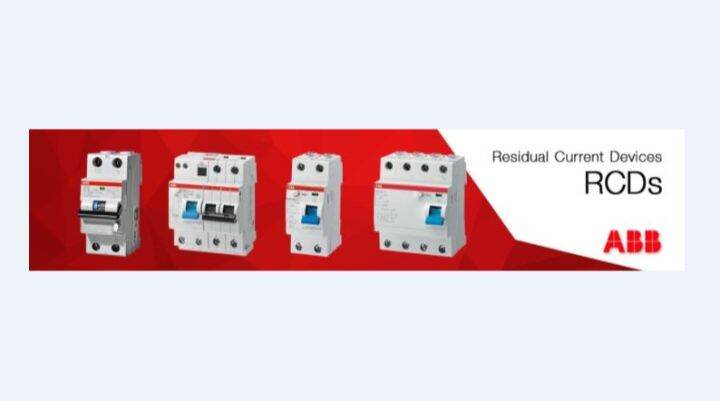 ABB RCCB ELCB RCD 40A 63A 100A 30ma 100ma 300ma earth leakage breaker ...