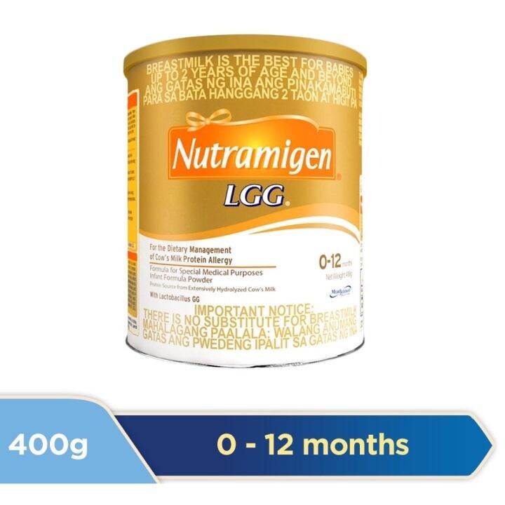【COD】 Nutramigen LGG 400g Infant Formula Milk Powder for 0-12 Months ...