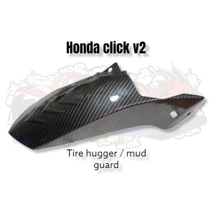 Walang alog Honda Click v2 125 150i Tire Hugger / Mud Guard available ...