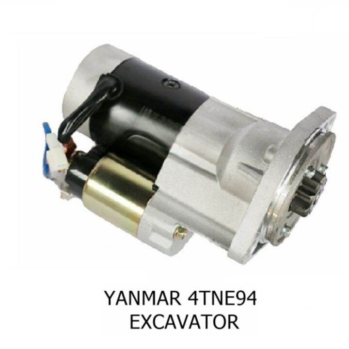 Dinamo Starter Yanmar 4TNE94/98/SE50-3 Mini Excavator | Lazada Indonesia