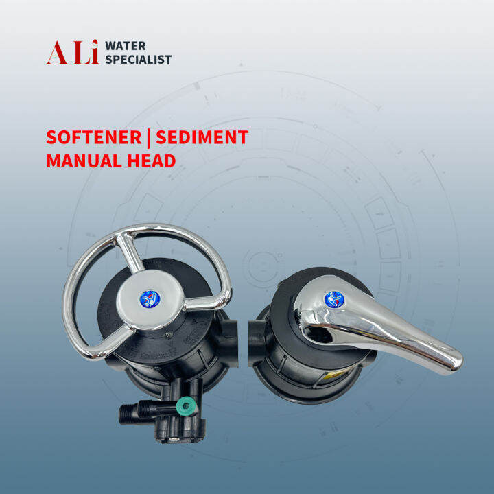 Multi-function Flow Control Valve F64A1 Softener & Manual Head F56A1 ...