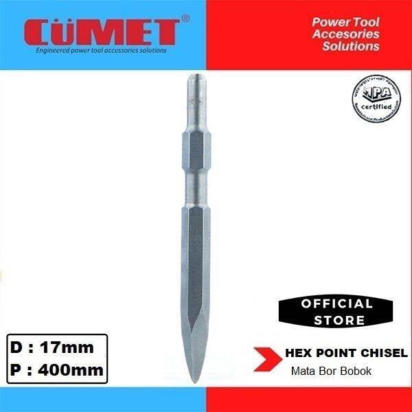Mata Bor Bobok Cumet HEX POINT CHISEL 17x400mm | Lazada Indonesia