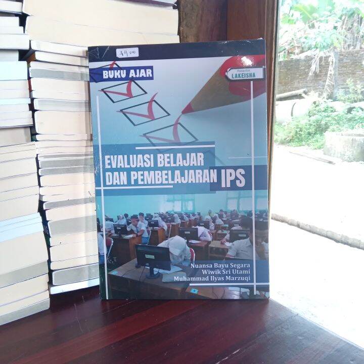 BUKU AJAR EVALUASI BELAJAR DAN PEMBELAJARAN IPS | Lazada Indonesia