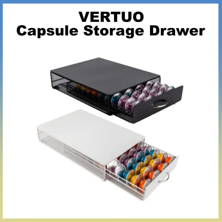 Nespresso Vertuo Coffee Capsule Storage Drawer | Lazada