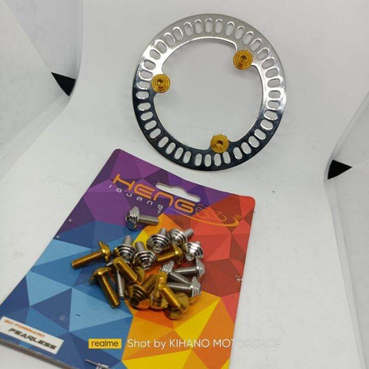 Sensor Bolts Nmax V1 V2 Aerox V1 V2 3pcs Sensor Disc Not Included For Sample Photo Only