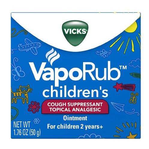 Authentic Vicks Children's VapoRub 50g | Imported from USA | Chest Rub ...
