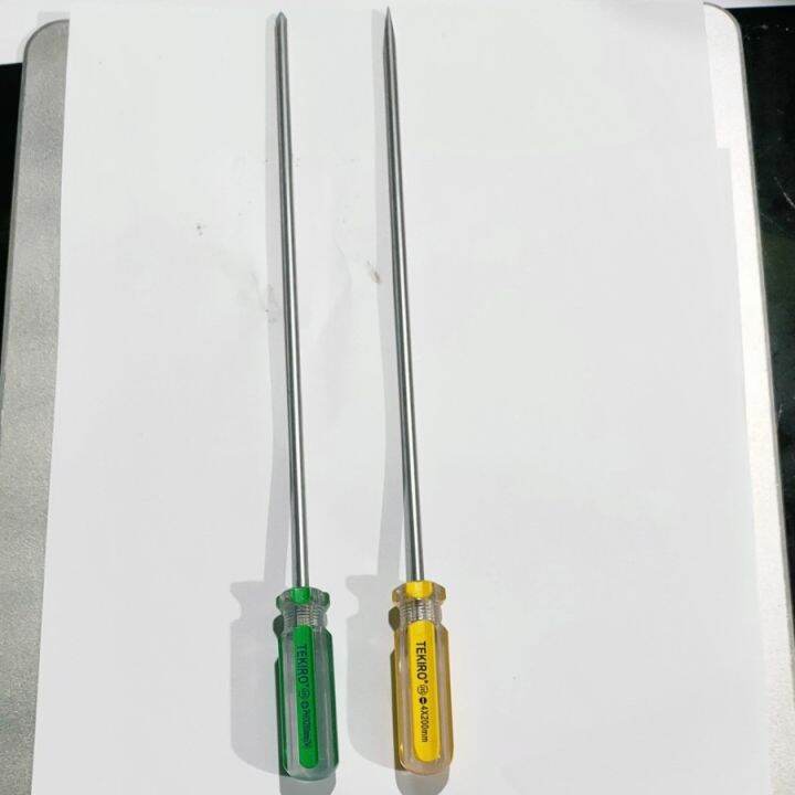 Obeng Setting Carbulator Motor - Obeng Setingan Otomotif 2 Pcs Tekiro ...