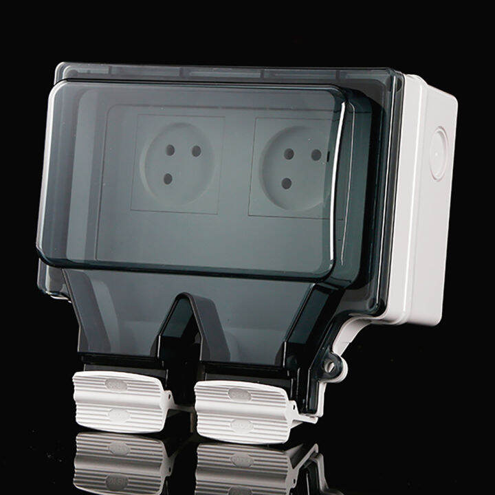 Outdoor Wall Sockets Israel Plug Electrical Power Outlets IP66 Weather ...