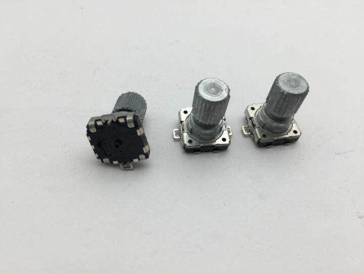 1 piece of EC11 encoder EVEU17AH516B with switch 32 positioning 16 ...