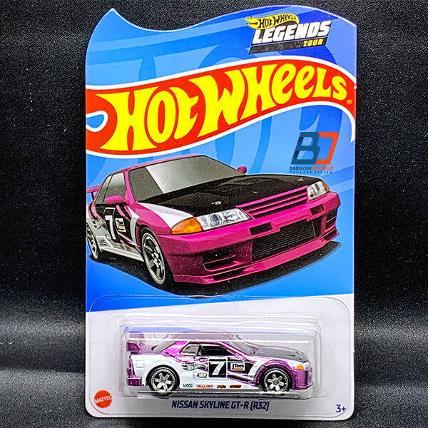 Hot Wheels Legends Tour Nissan Skyline R32 | Lazada Indonesia