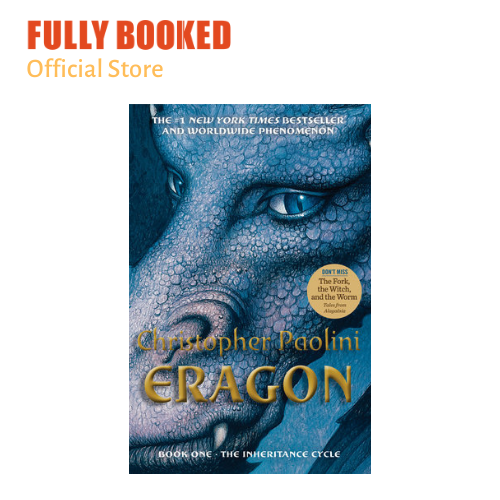 Eragon: The Inheritance Cycle, Book 1 (Paperback) | Lazada PH