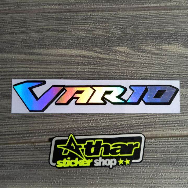 STICKER VARIO CUTTING STIKER 15 CM | Lazada Indonesia
