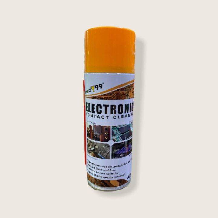 pro 99 electronic contact cleaner | Lazada PH