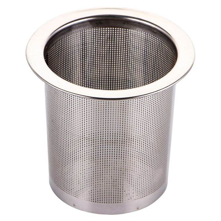 Stainless Steel Tea Filter Screen Teapot Leakage Net Coffee Cup Leakage ...