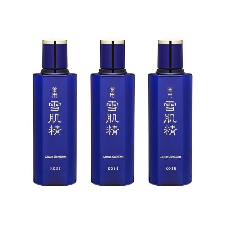 3X Kose Medicated Sekkisei Lotion Excellent 200ml | Lazada Singapore