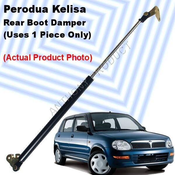 (1Pc) Perodua Kelisa Rear Gas Spring , Boot Damper, Tail gate spring ...