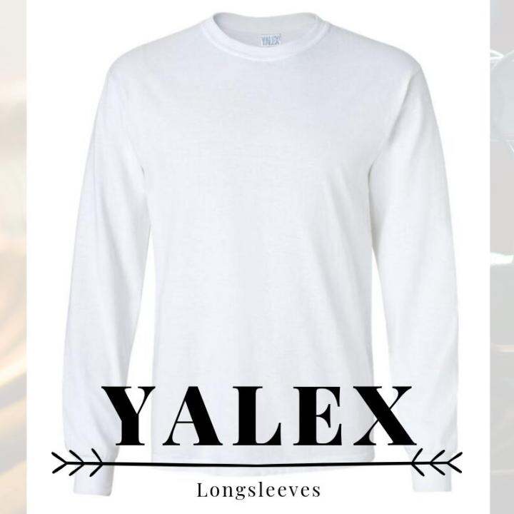 Yalex Long Sleeves Colored Plain Shirts For Men Construction Sweater ...