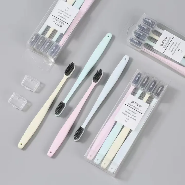 K.1 SET 4 in 1 Japanese toothbrush High quality toothbrush Protect oral ...