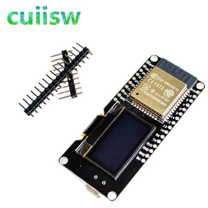 Esp32 Oled Wemos Module Bluetooth Dual Esp 32 Esp 32s Esp8266 Oled For 