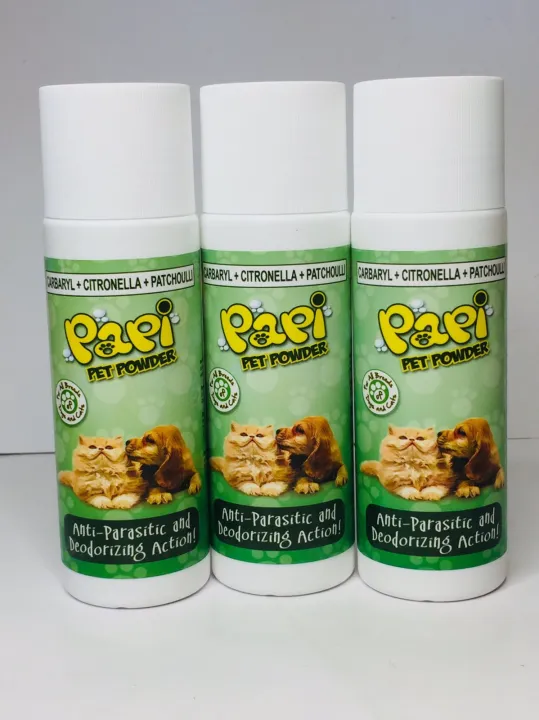[SOUTH VET] PAPI PET POWDER FOR DOG AND CAT / POWDER PARA SA ASO AT ...