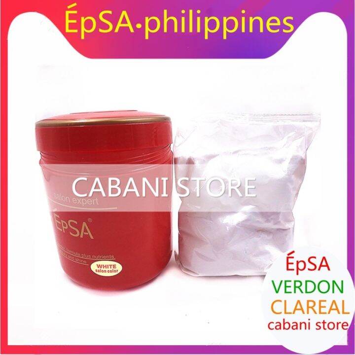 Epsa Hair bleaching powder 500g 1015 | Lazada PH