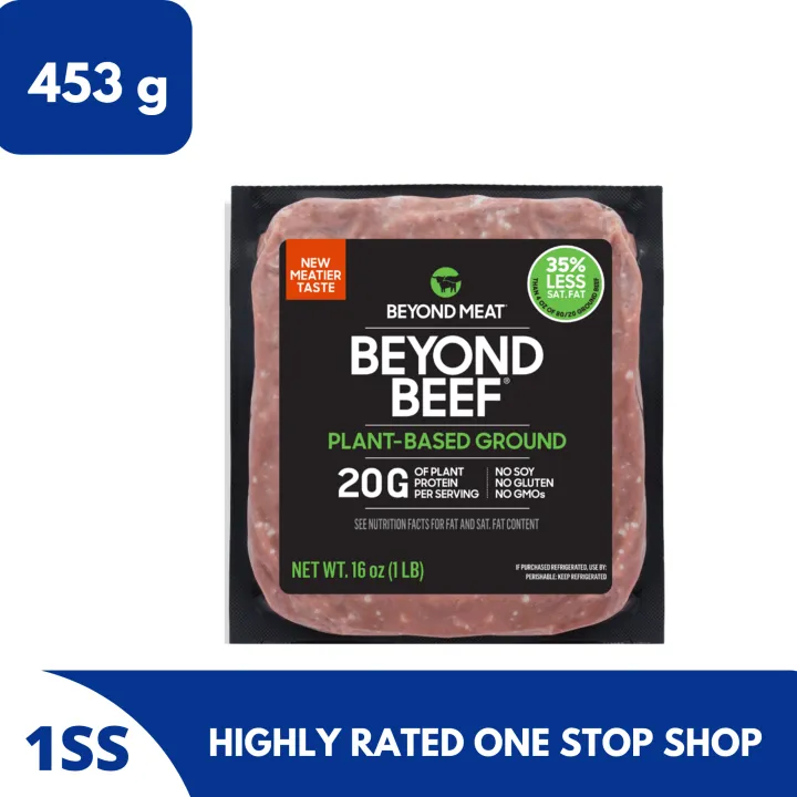 Beyond Meat Plant-Based Ground Beef, 453g | Lazada PH