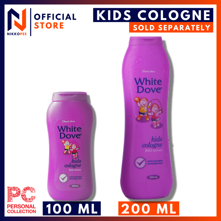 White Dove Kisses Kids Cologne | NIKKOPEE x Personal Collection | Lazada PH