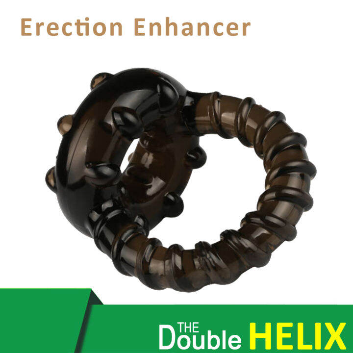 SILICONE100 Double Helix Enhancer Ring | Lazada