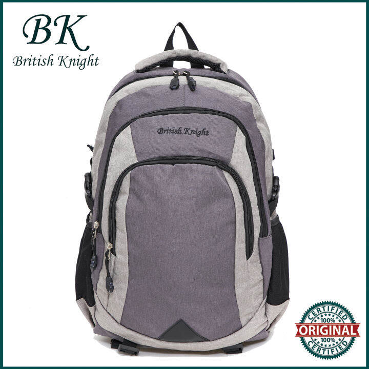 British Knight B18EW19002 EDB SBP Backpack For Men and Women | Lazada PH