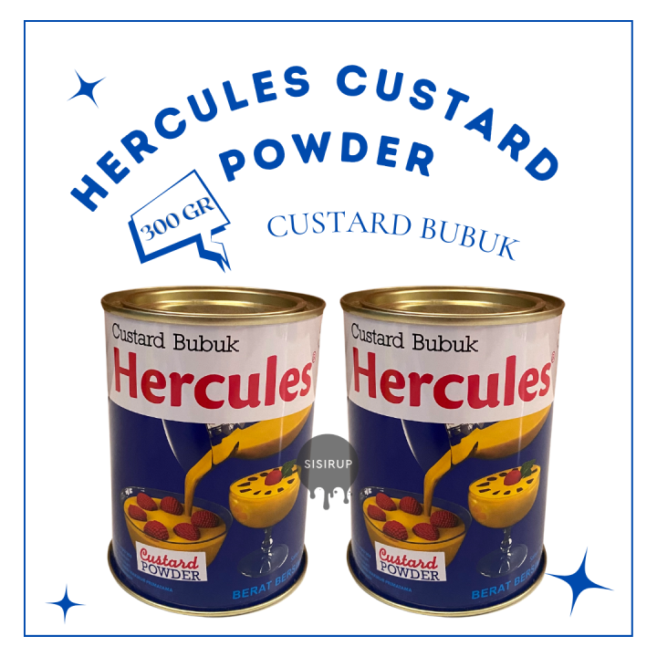 Hercules Custard Powder / Hercules / Custard Powder | Lazada Indonesia