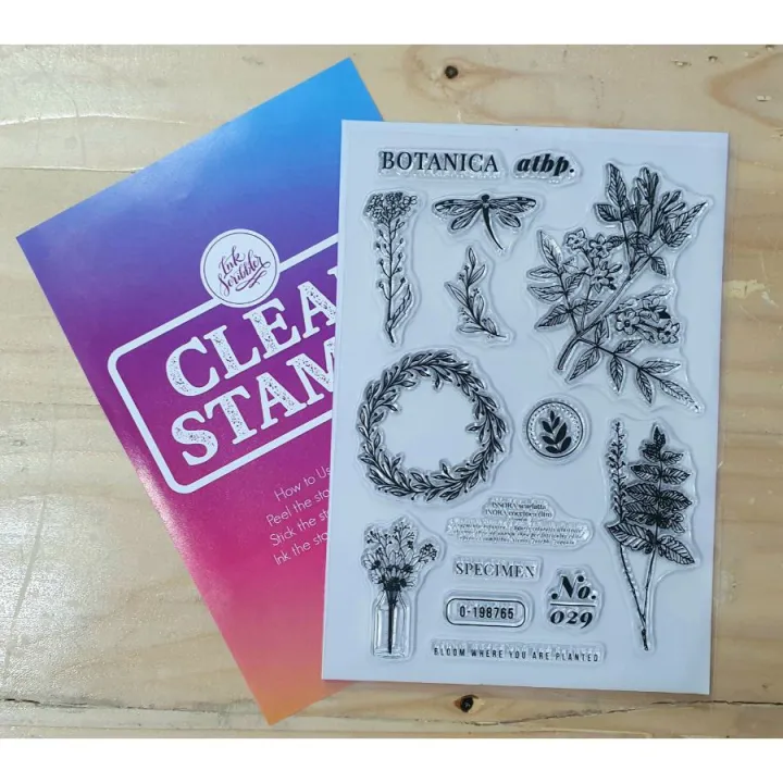 Ink Scribbler Clear Stamps | Lazada PH