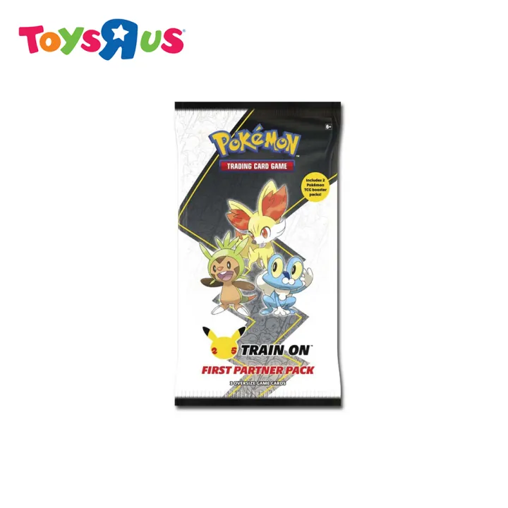 Pokémon Trading Card Game First Partner Pack (Kalos) | Lazada PH