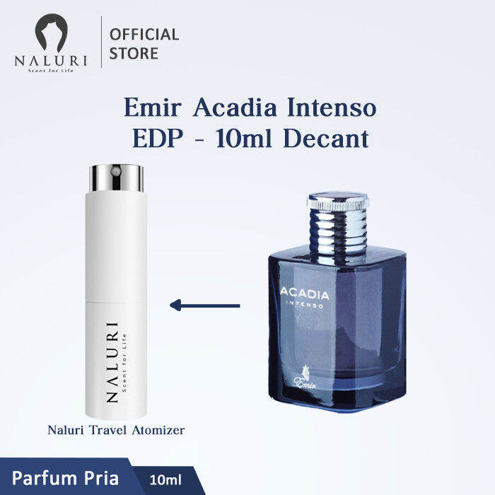 Decant Original Emir Acadia Intenso For Men EDP 10ml | Lazada Indonesia