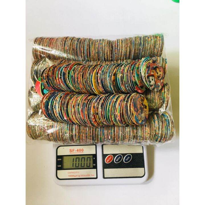Sell like hot cakes 1 kilo Assorted Pogs | Lazada PH