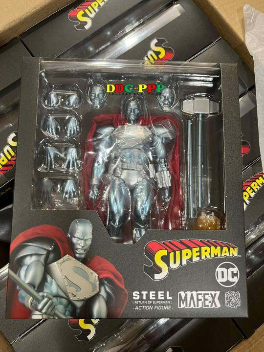STEEL - THE RETURN OF SUPERMAN DC COMICS No. 181 - MAFEX ACTION FIGURE ...