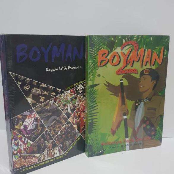 Paket 2 Buku BOYMAN dan BOYMAN 2 - ANDRI BOB SUNARDI [A-C] | Lazada Indonesia