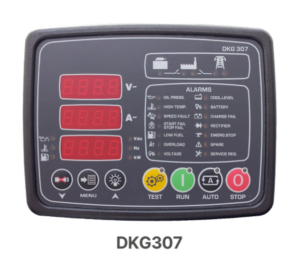 DKG307 controller Turkish DATAKOM panel control module diesel generator set controller | Lazada PH