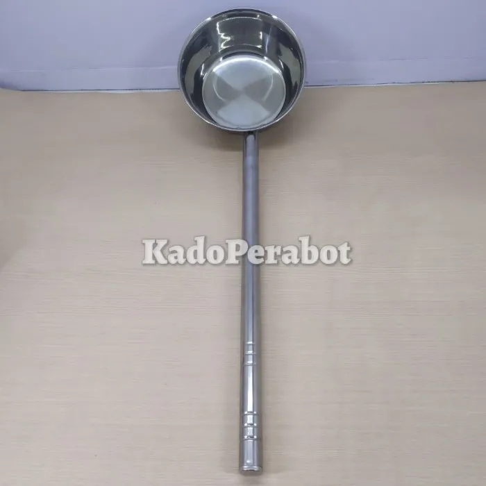 gayung kuah sop jumbo - gayung kuah besar - gayung fujinex stainless ...