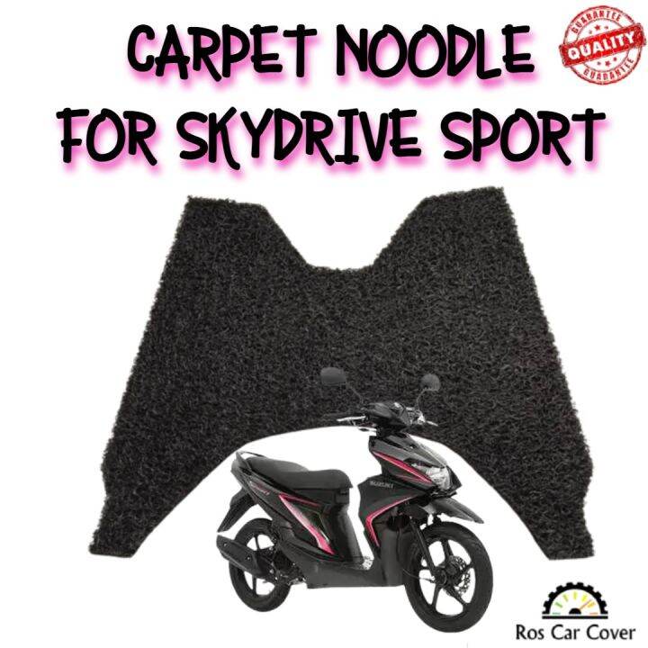 Carpet Matting Noodle (Coil Type) For: Suzuki Skydrive Sport | Lazada PH