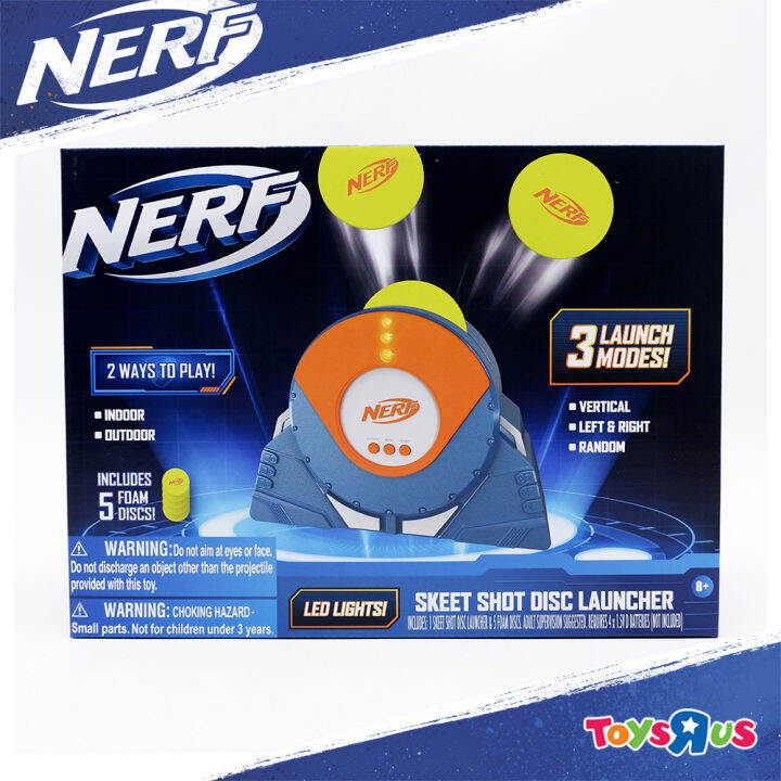 Nerf Skeet Shot Disc Launcher | Lazada PH