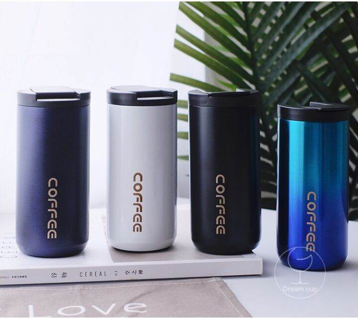 Bình giữ nhiệt kiểu dáng Coffee Holics 400ml cao cấp | Lazada.vn