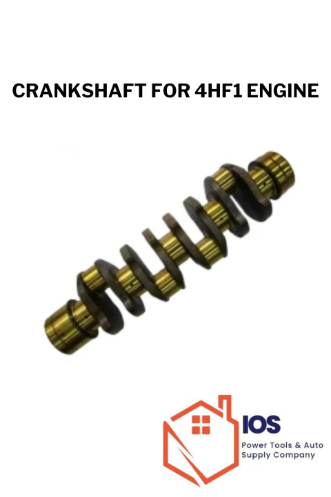 CRANK SHAFT for 4HF1 & 4HG1 ENGINE | Lazada PH