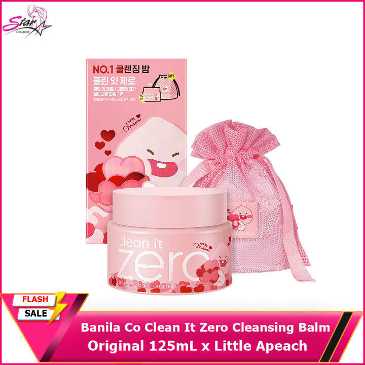 ใหม่ล่าสุด Banila Co Clean It Zero Cleansing Balm Original Set x Little ...